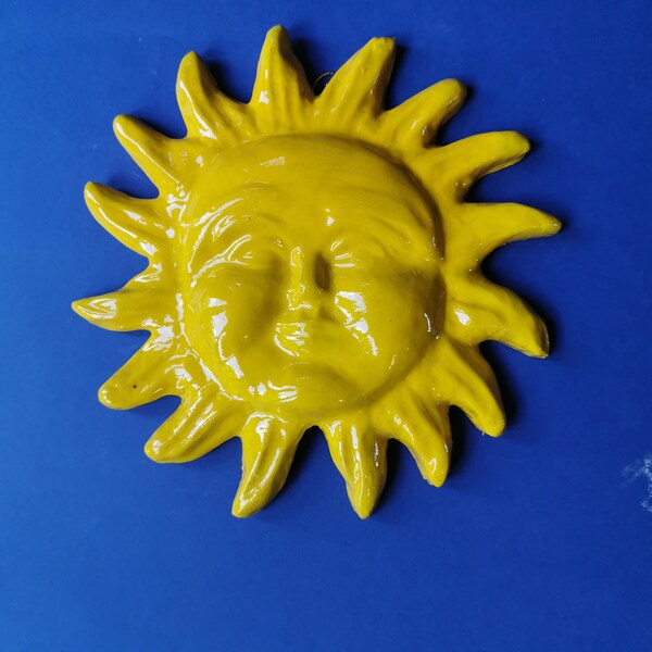 Italian Pottery Large Wall Hanging - Etsy