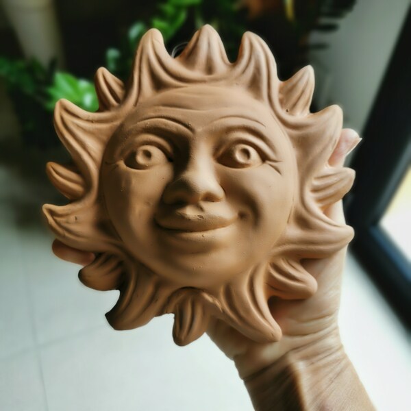 Sun Moon Ornament - Etsy