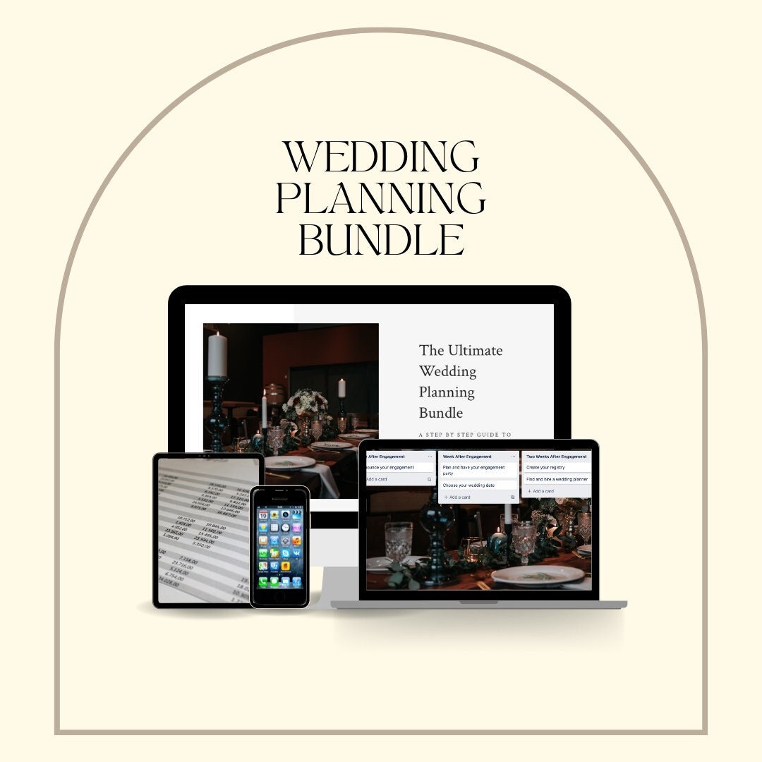 Ultimate Wedding Planning Guide | Wedding Planner | Plan Your Own ...