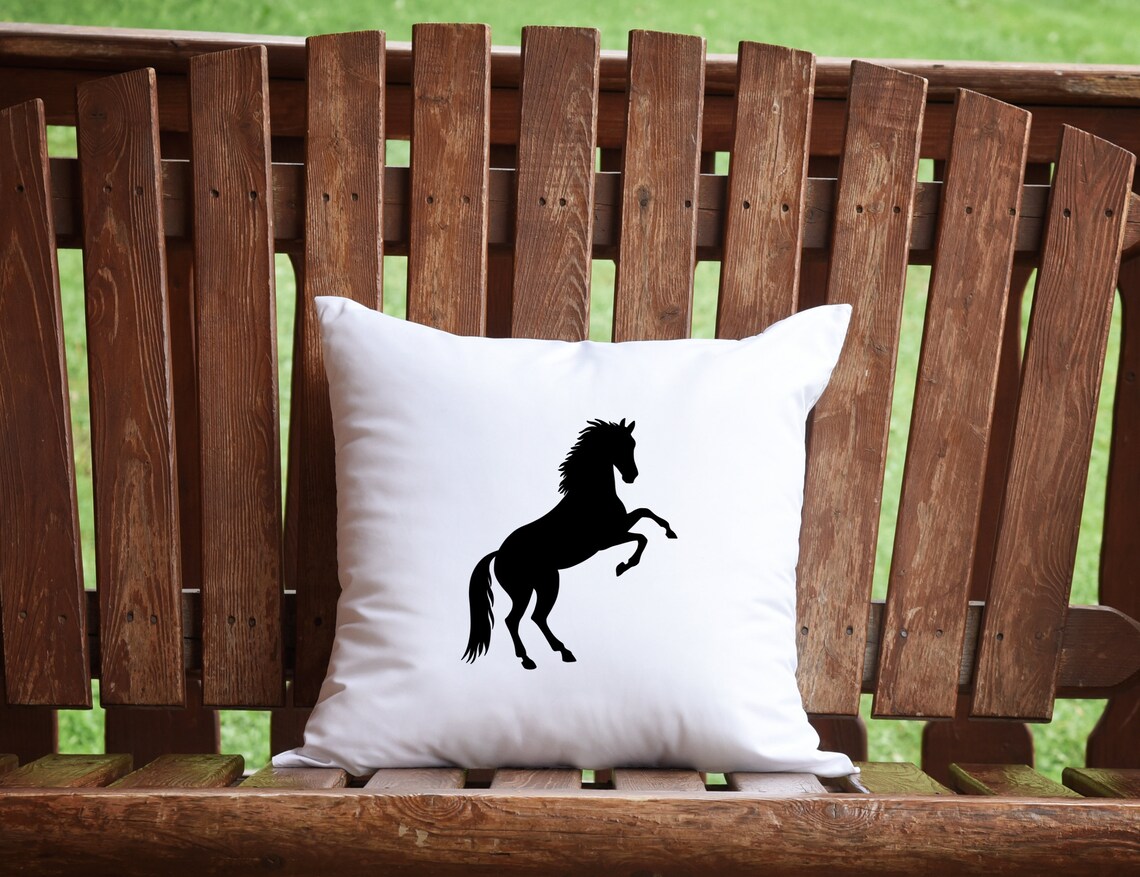 13 Horse Silhouettes Clipart SVG Bundle Cutting File for Cricut ...