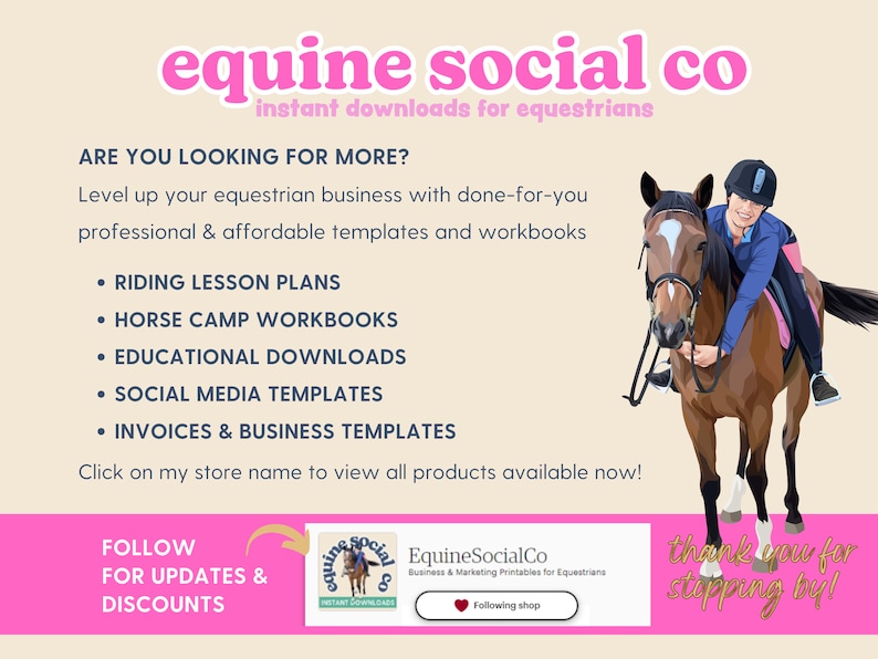 Horse Riding Lessons Flyer | Riding Instructor Flyer | Camp Flyer ...