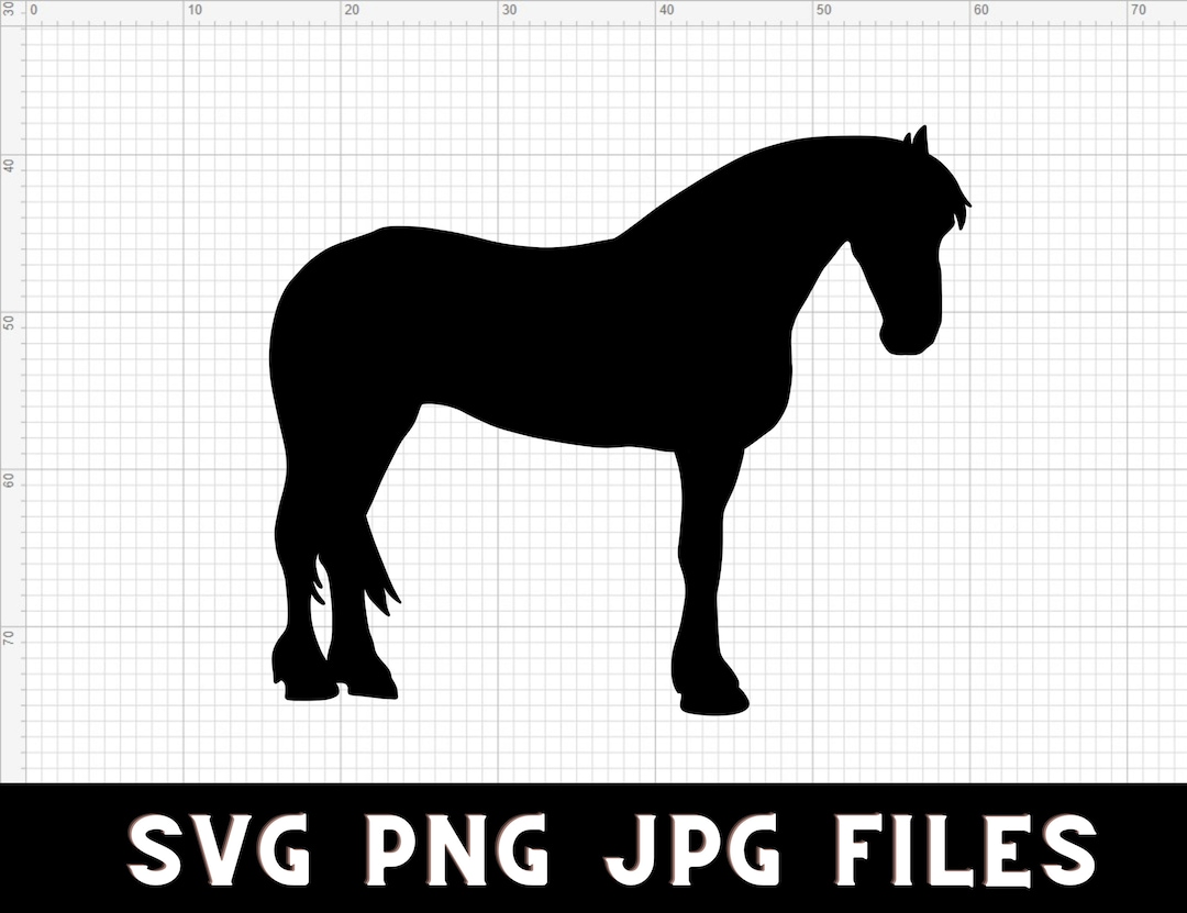 Horse Clipart | Instant Download of Png, Svg and Jpg Files | Horse ...