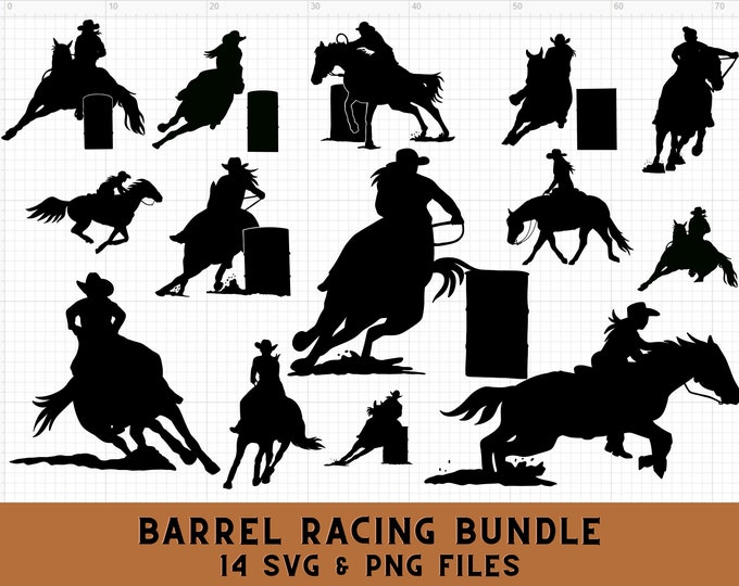 Rodeo Bundle SVG Design for Cricuts and Silhouettes - Etsy Canada