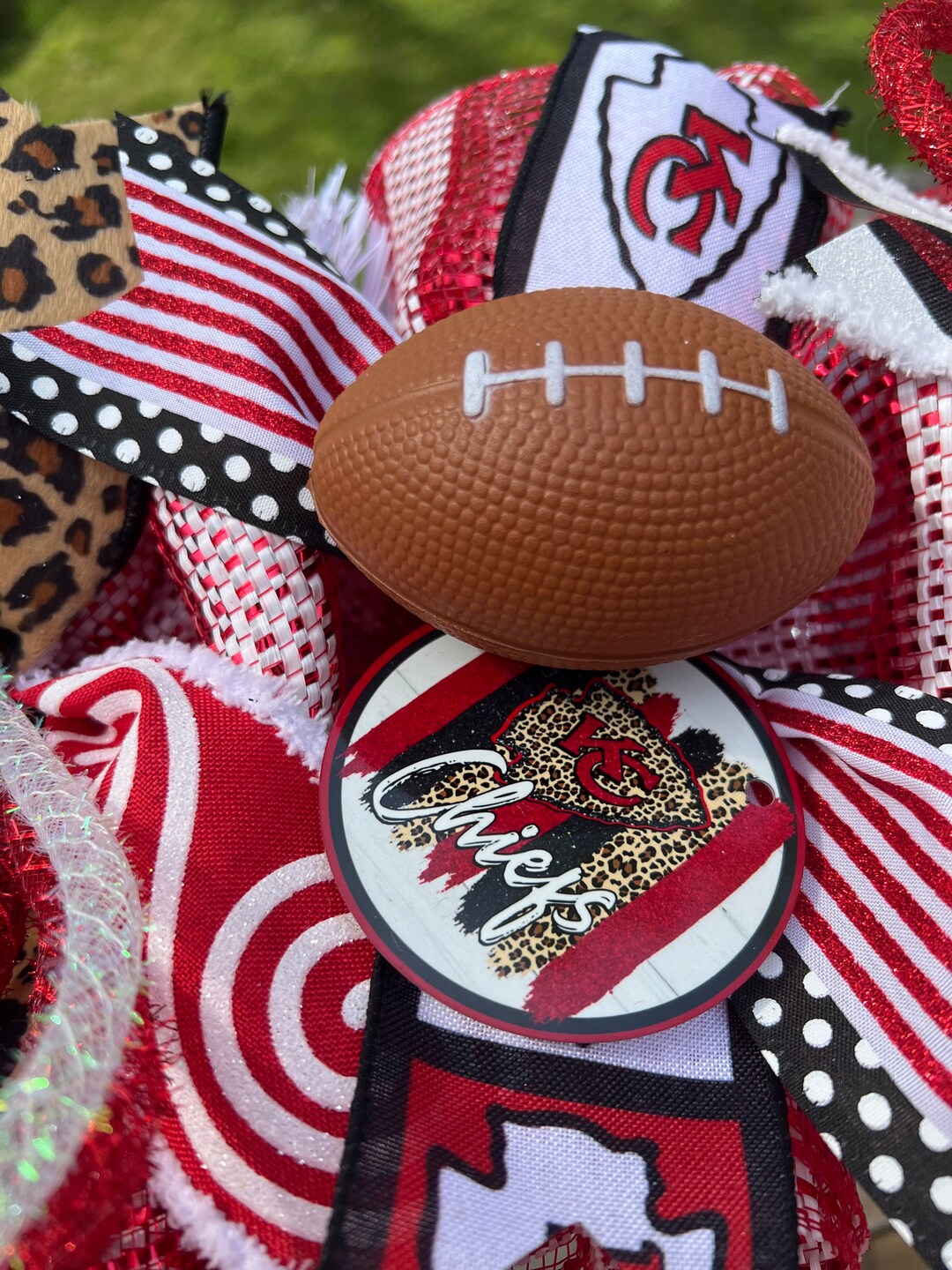 Kansas City Garland Lights Remote Kansas City Chiefs Mantle Garland ...