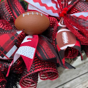 Bulldogs Lighted Garland Bulldogs Football Garland Football Garland ...