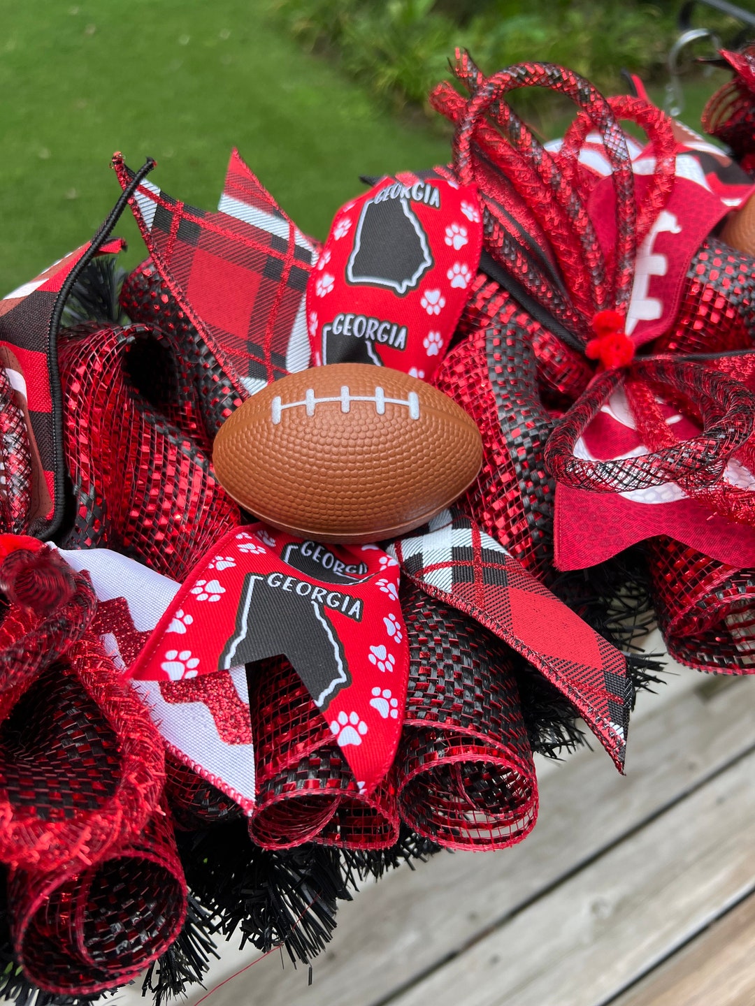 Bulldogs Lighted Garland Bulldogs Football Garland Football Garland ...