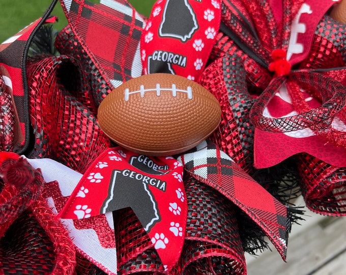 Bulldogs Lighted Garland Bulldogs Football Garland Football Garland ...