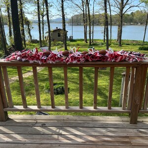 Kansas City Garland Lights Remote Kansas City Chiefs Mantle Garland ...