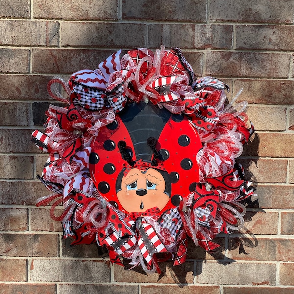Lady Bug Decor - Etsy