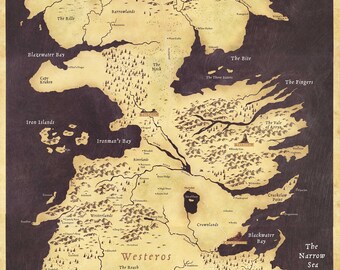 Westeros | Etsy