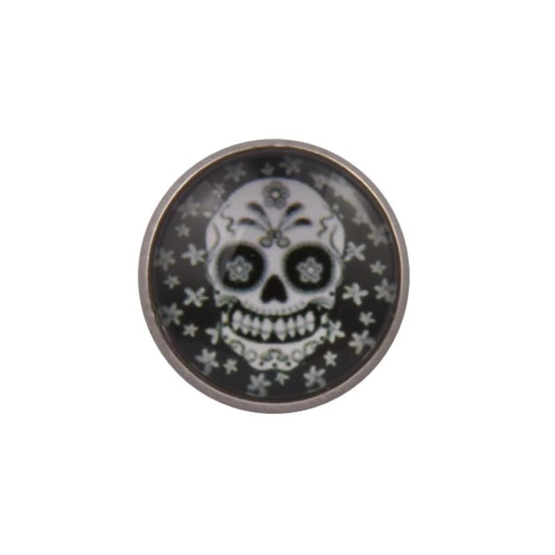 Skull Lapel Pin - Etsy