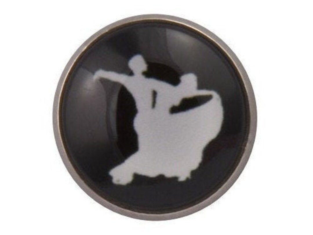 Ballroom Dancers Jacket Lapel Pin Dancing Tango Foxtrot Classical ...
