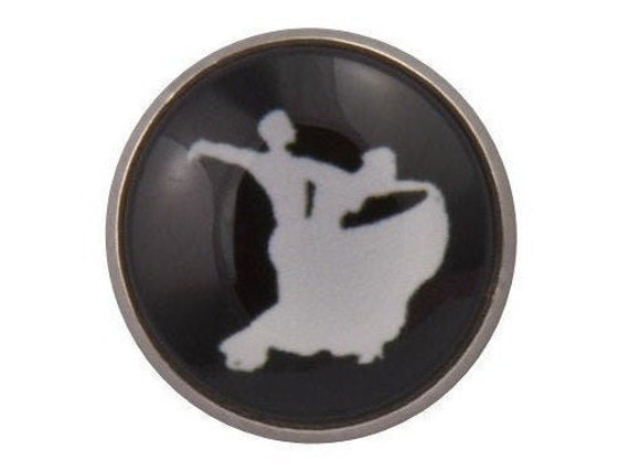 Ballroom Dancers Jacket Lapel Pin Dancing Tango Foxtrot | Etsy
