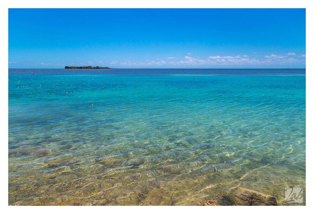 Florida Keys Art Print - Turquoise Water - Wall Decor - Photography - Etsy