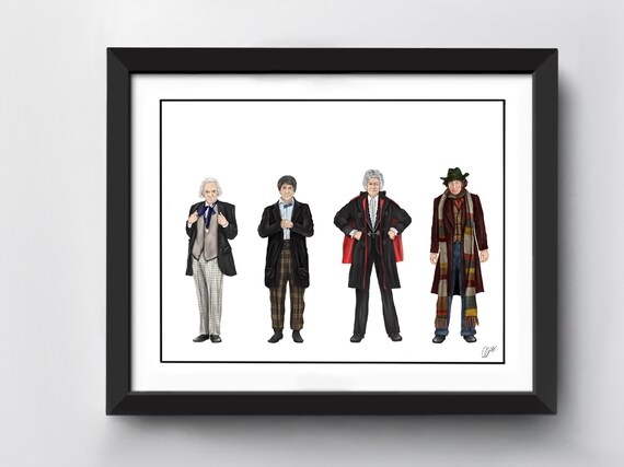 All 13 Doctors From Doctor Who