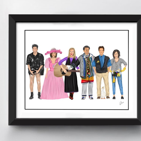 Friends Poster - Etsy UK