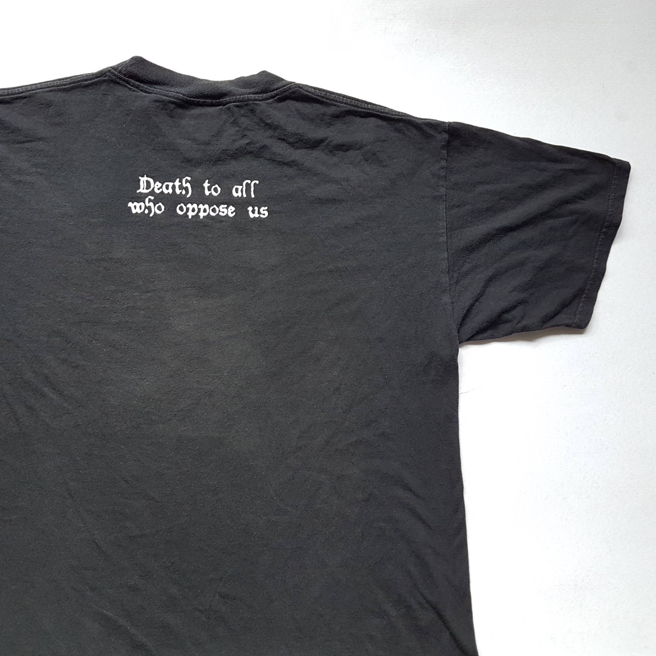 death clutch vintage tee shirt size XXL - munimoro.gob.pe