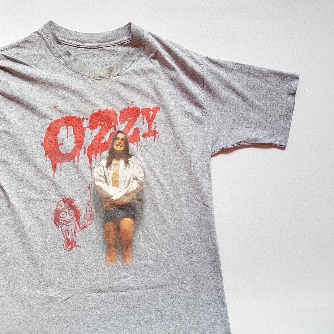 Vintage 2000 Ozzy Osbourne Straight Jacket T Shirt (W 20.5 X L 30) - Etsy