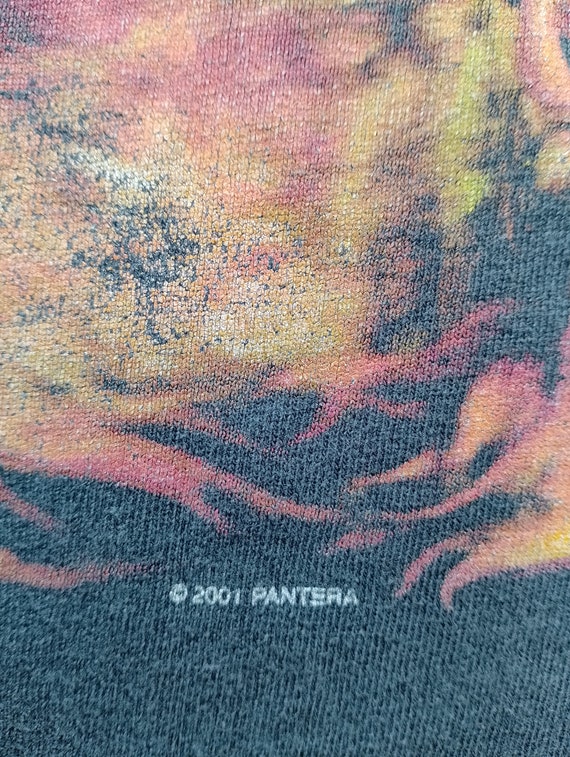 Vintage 2001 Pantera Reinventing The Steel Album Era … - Gem