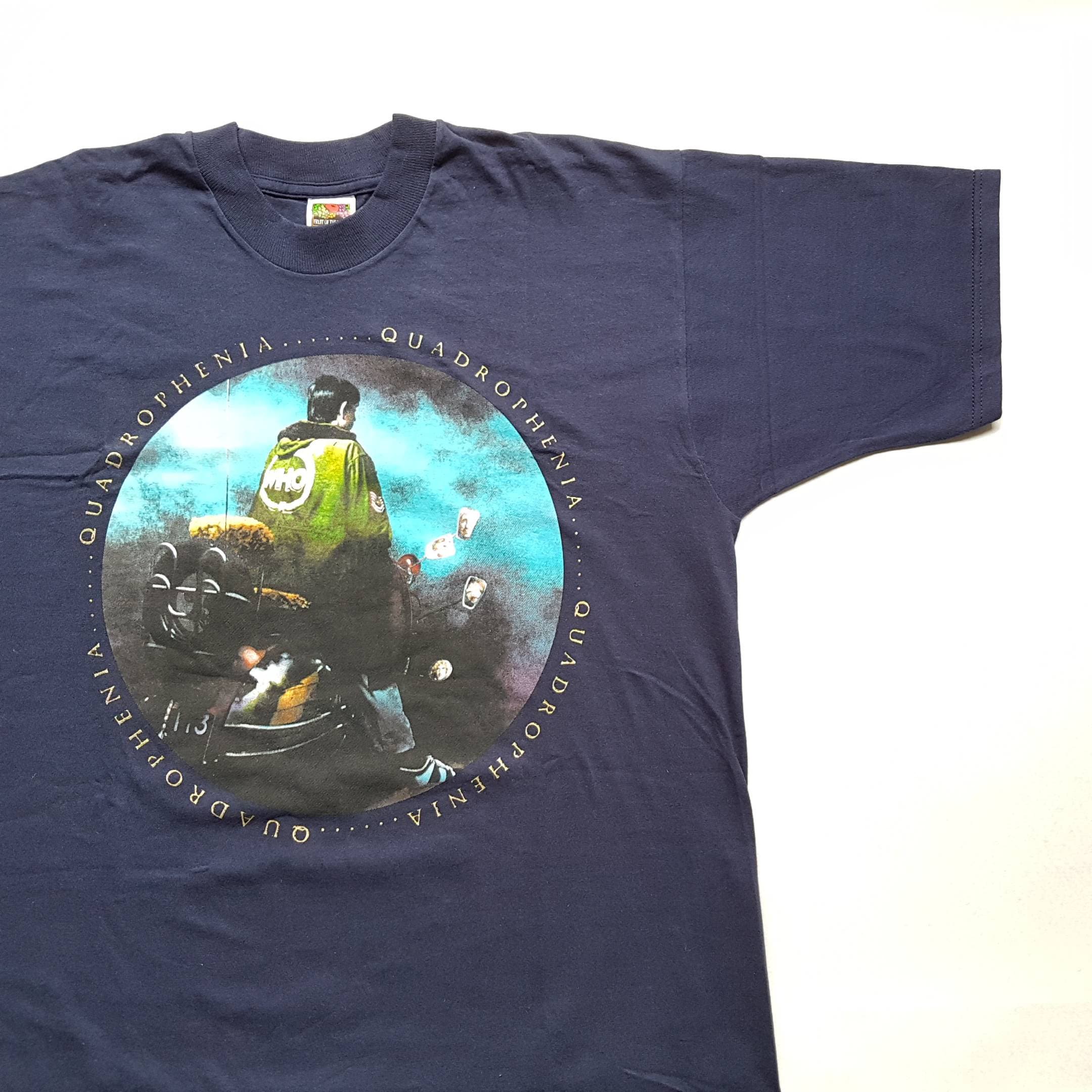 Vintage 1997 the Who Quadrophenia World Tour T Shirt Size XL Vintage 1997 the Who Quadrophenia World Tour T Shirt Size XL