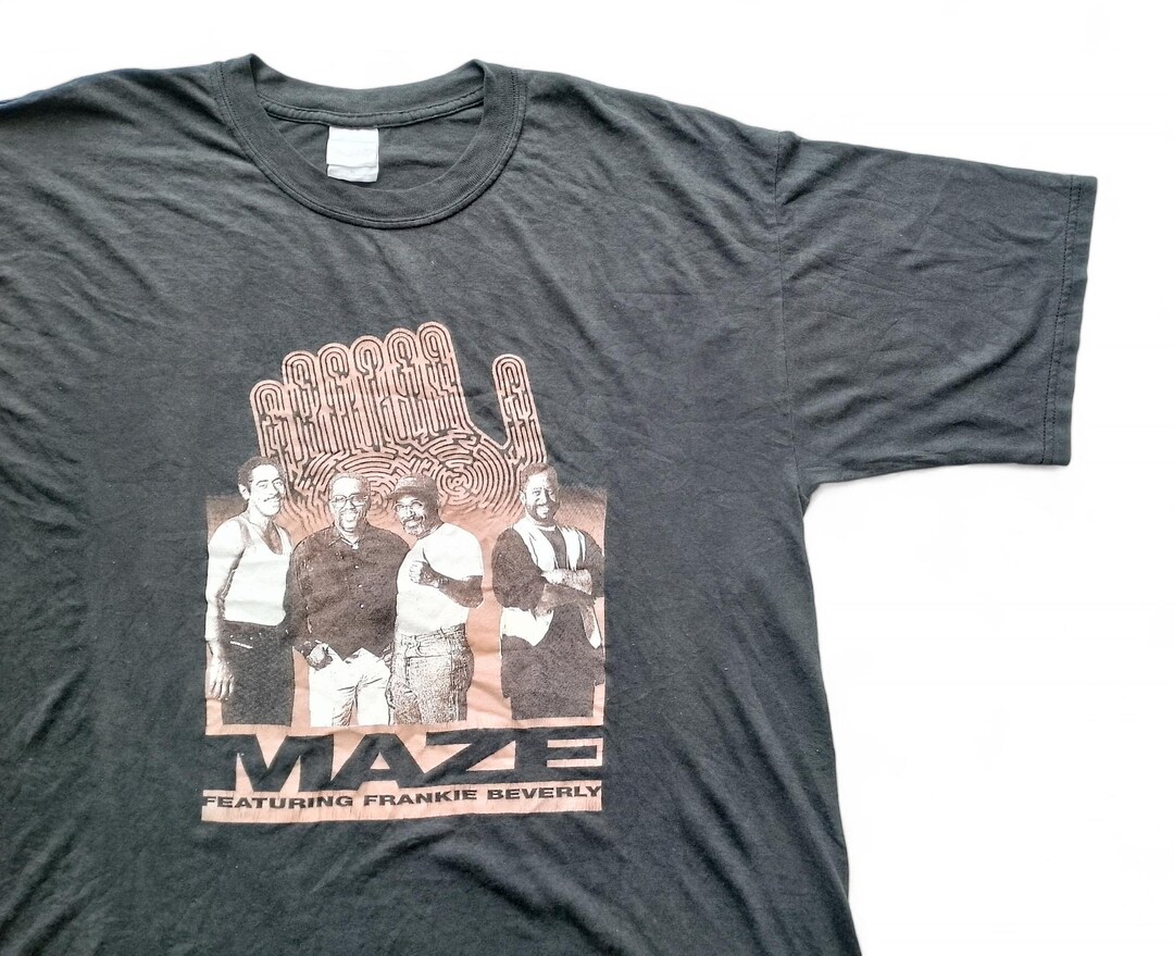 Vintage 2000's Maze Featuring Frankie Beverly Concert Promo T Shirt ...