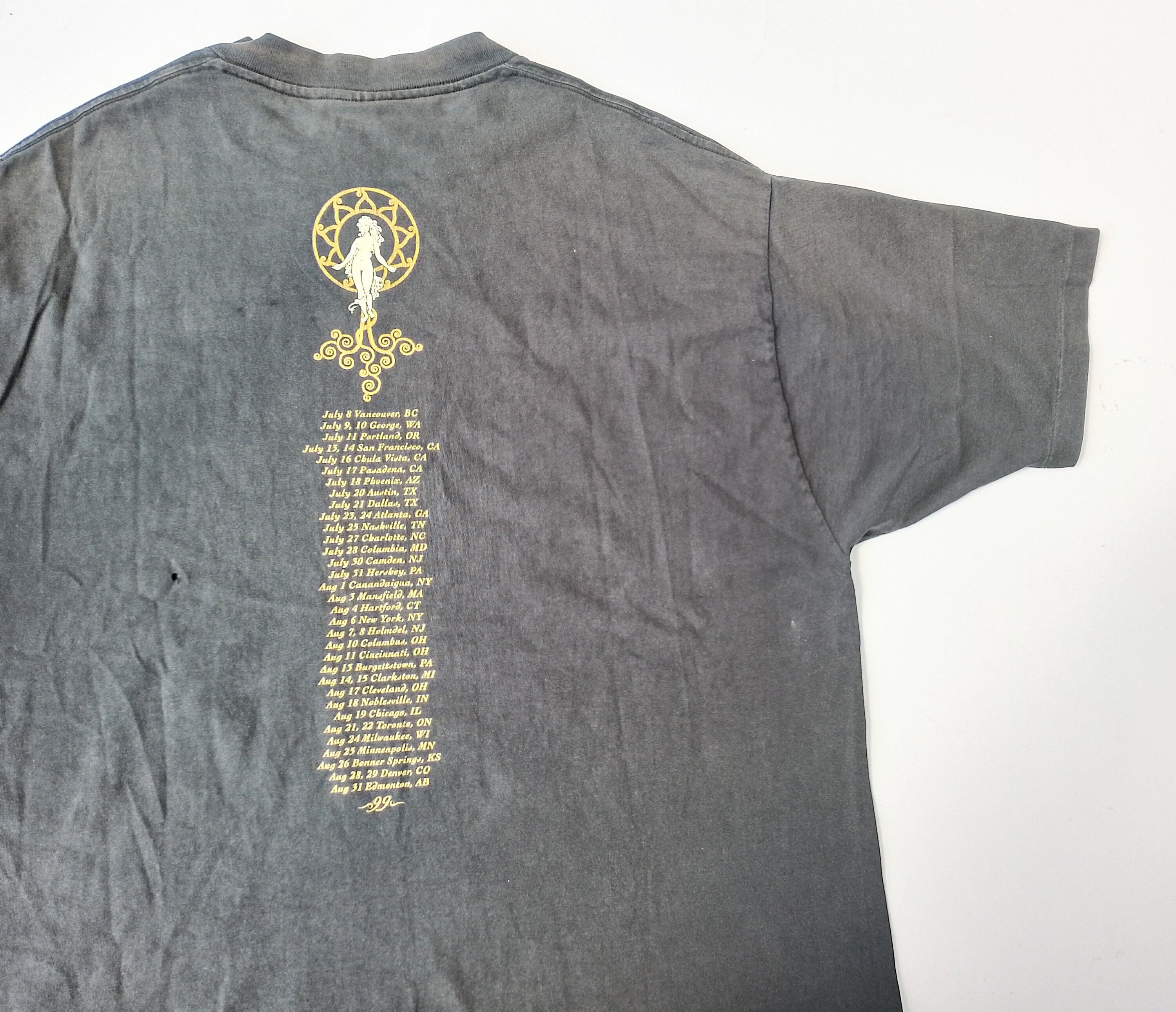 Vintage 1999 Lilith Fair A Celebration of Women in Music T Shirt W 24 X ...