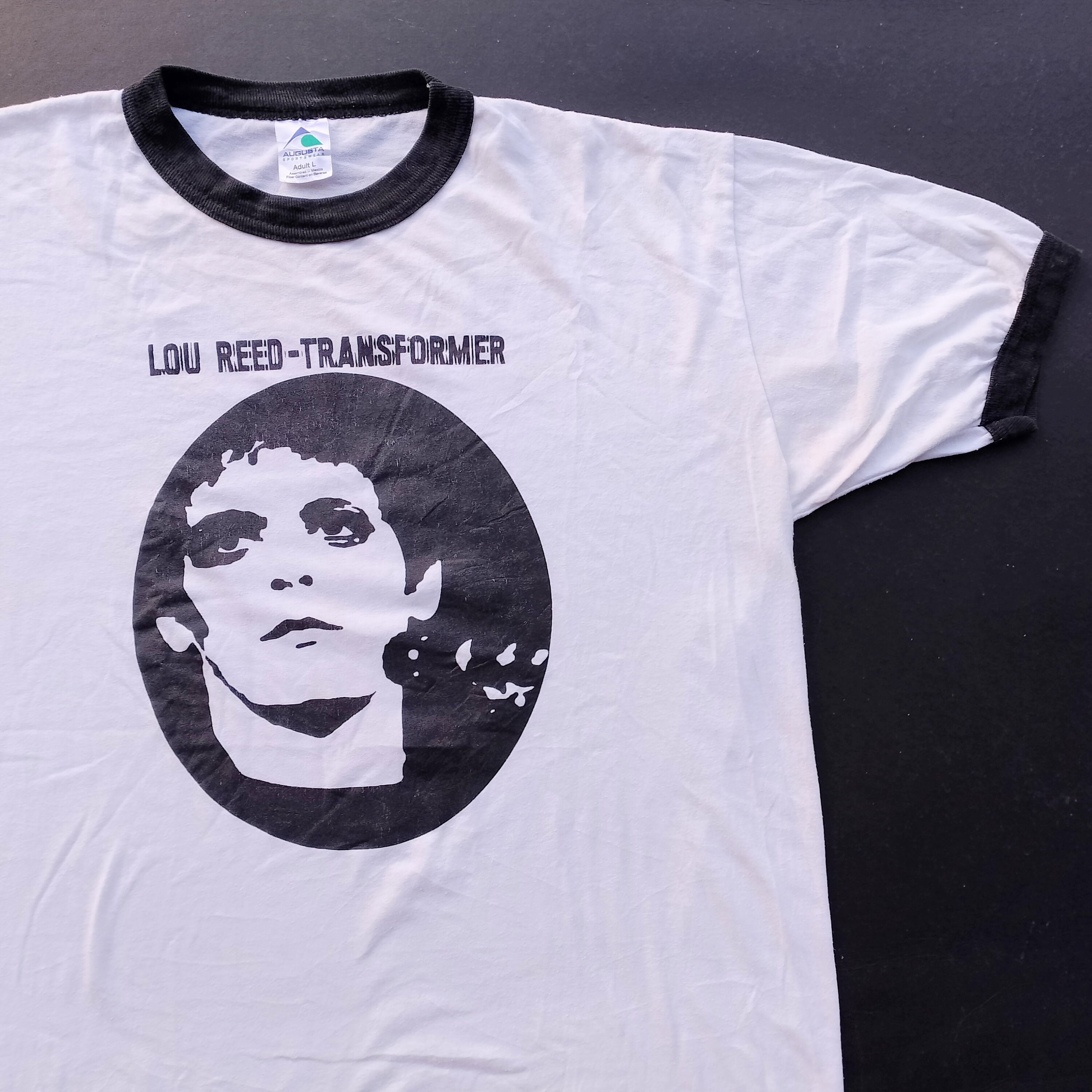 Lou reed transformer shirt store