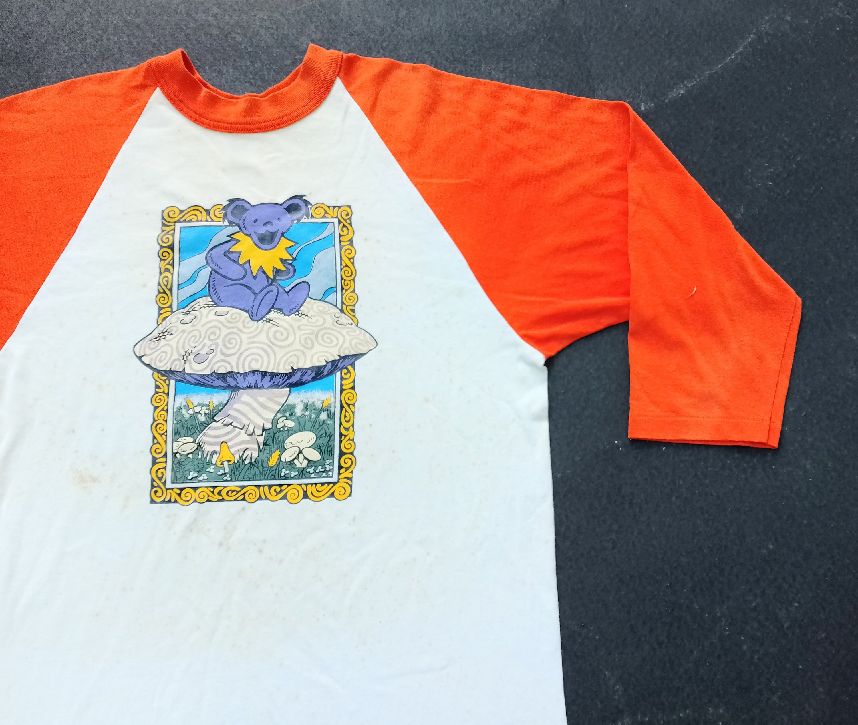 Grateful Dead Raglan - Etsy Grateful Dead Raglan - Etsy