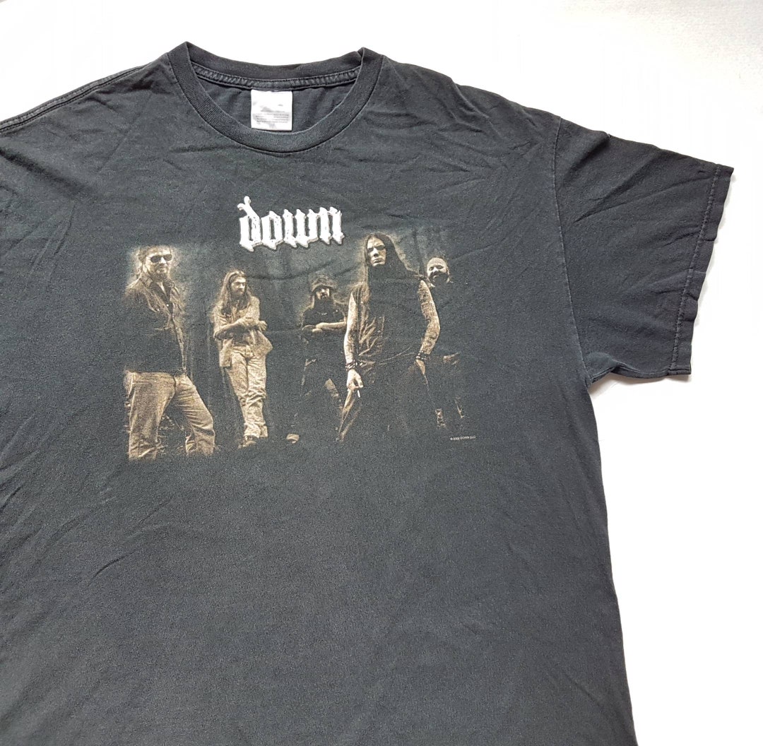 Vintage 2002 Down Band Photo T Shirt Size XL W 24 X L 27.5 - Etsy