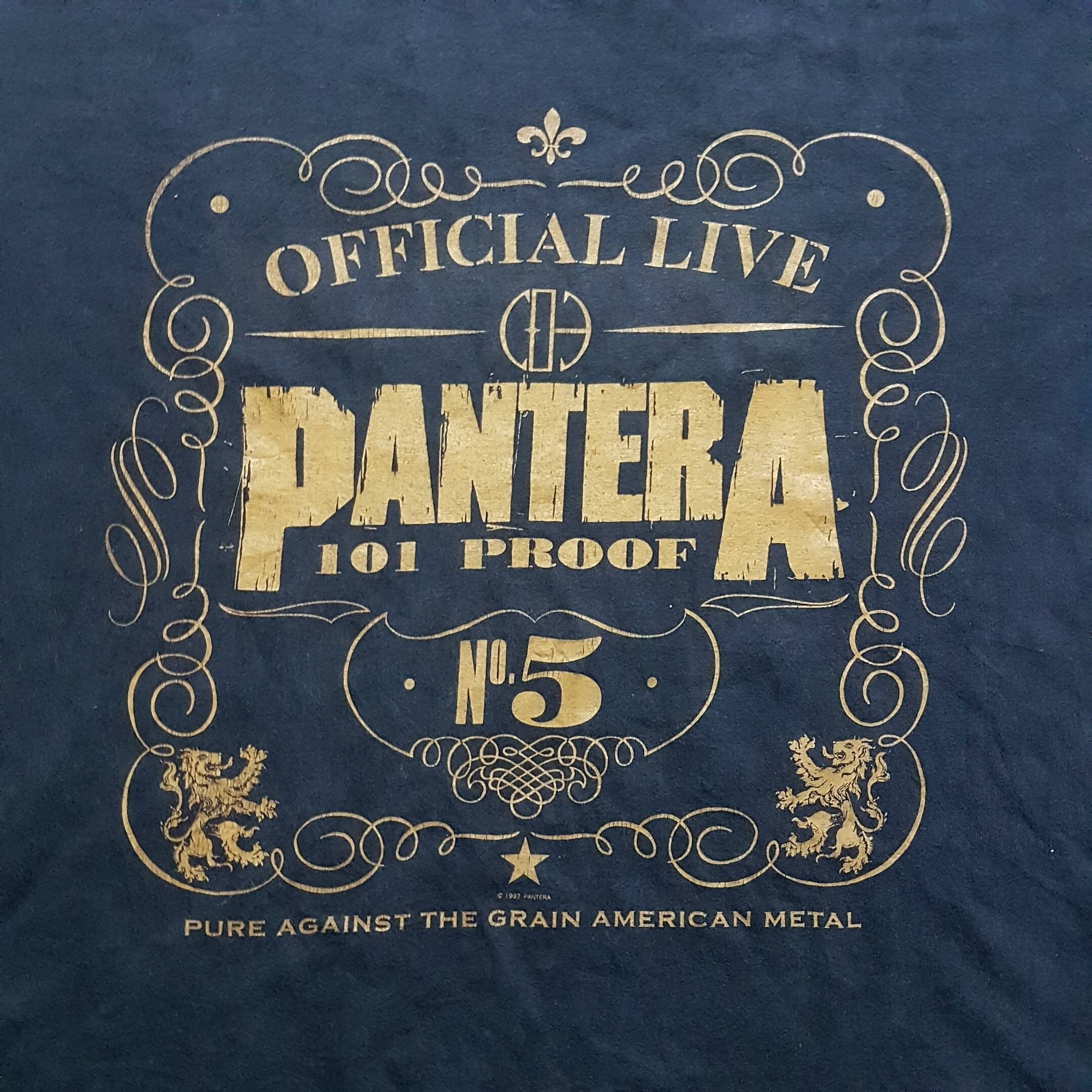 Pantera 1997 101 Proof