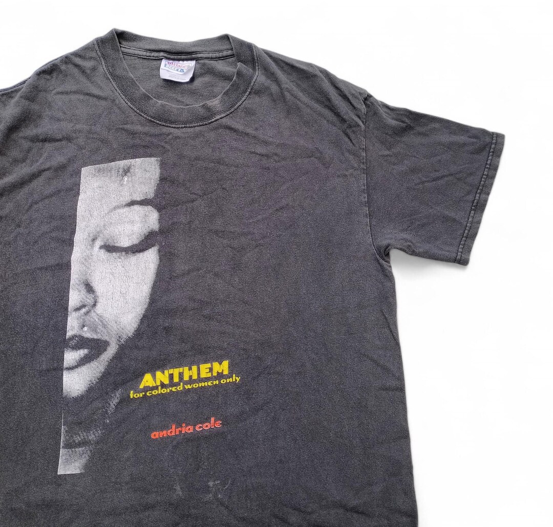 Vintage 2001 Andria Cole Anthem for Colored Women Only Book Promo T ...