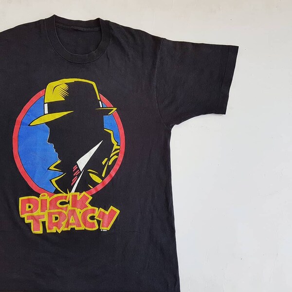 Dick Tracy T Shirt Etsy