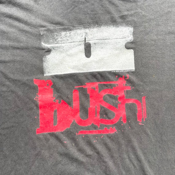 Bush Razorblade Suitcase