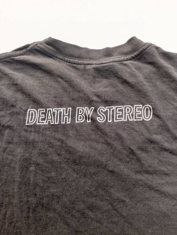 Vintage 2000's Death By Stereo Band Logo T Shirt (W 2… - Gem