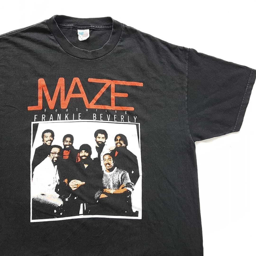 ビンテージ スウェット Maze feat. Frankie Beverly ビンテージ スウェット Maze feat. Frankie Beverly