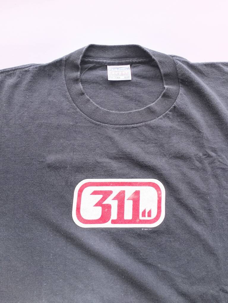 Vintage 1999 311 Sound System T Shirt Size XL W 24.5 X L 30.5 - Etsy