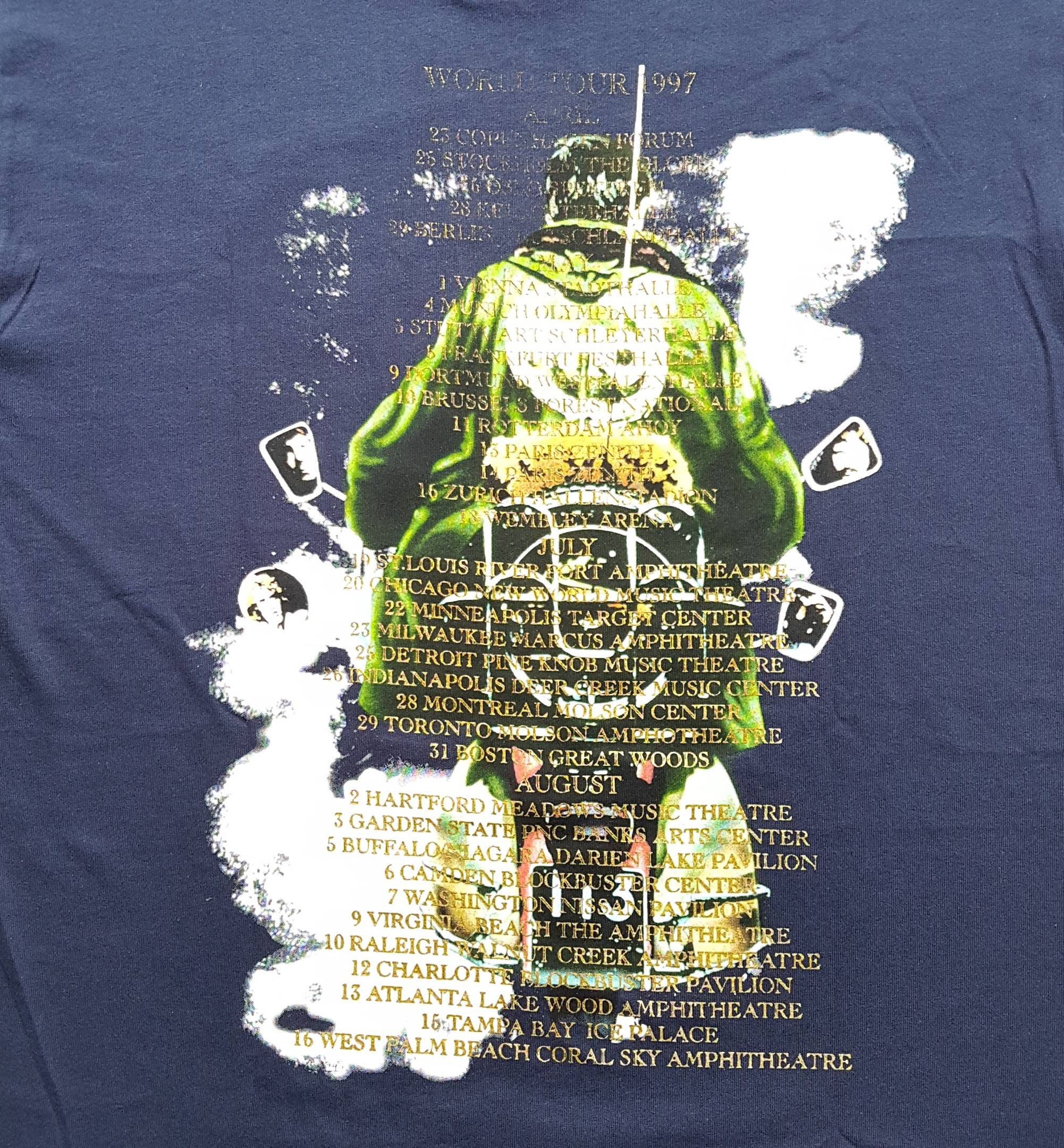 Vintage 1997 the Who Quadrophenia World Tour T Shirt Size XL Vintage 1997 the Who Quadrophenia World Tour T Shirt Size XL