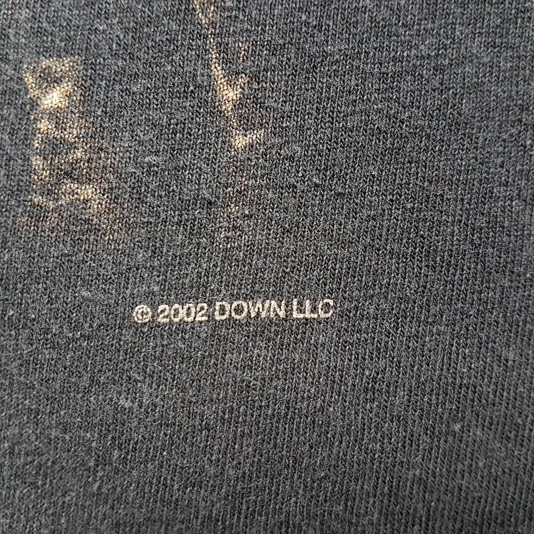 Vintage 2002 Down Band Photo T Shirt Size XL W 24 X L 27.5 - Etsy