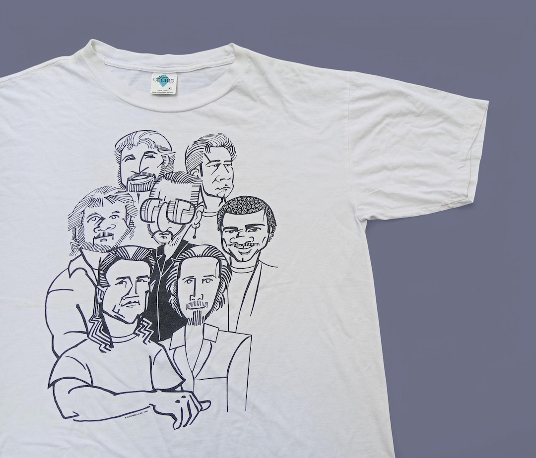 Vintage 1995 Ringo Starr and His Third All Starr Band Tour T Shirt Size ...