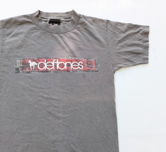 Vintage 2000 Deftones White Pony Album Promo T Shirt … - Gem