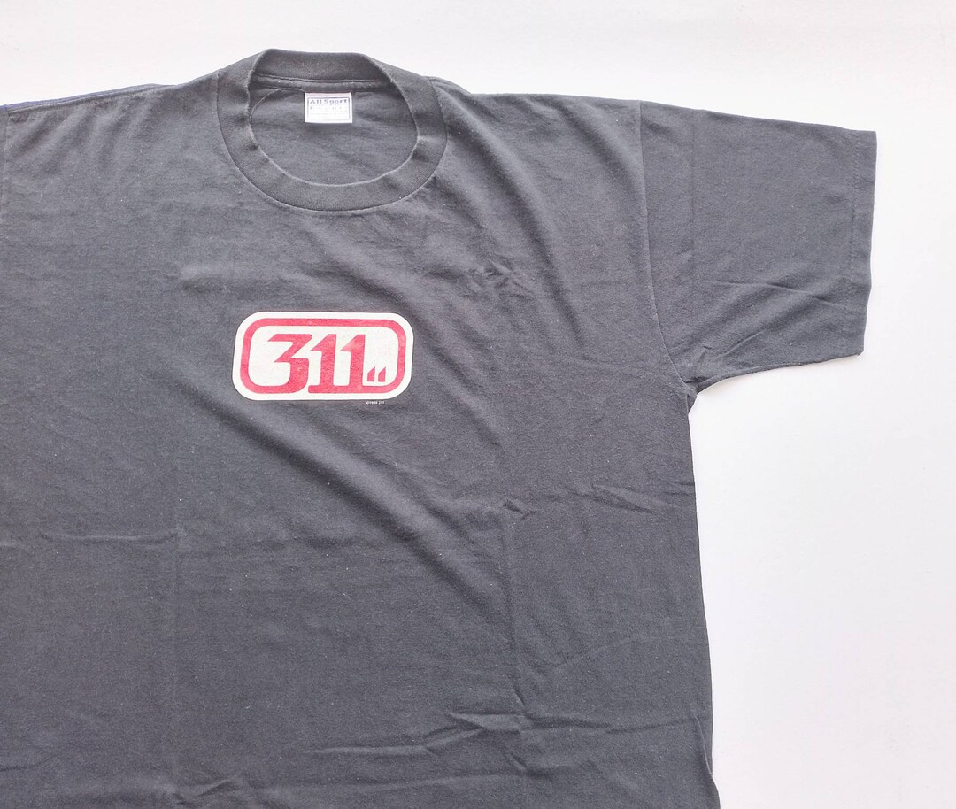 Vintage 1999 311 Sound System T Shirt Size XL (W 24.5 X L 30.5) - Etsy