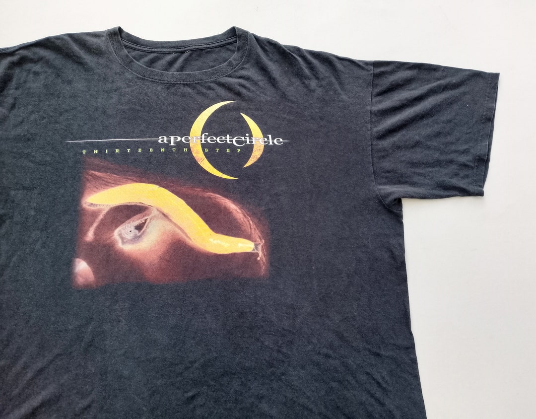 Vintage 2000's A Perfect Circle Thirteenth Step Album Promo T Shirt W ...