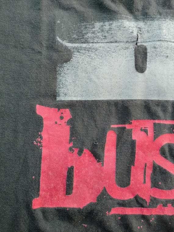 Vintage 1997 Bush Razorblade Suitcase Album Promo T S… - Gem