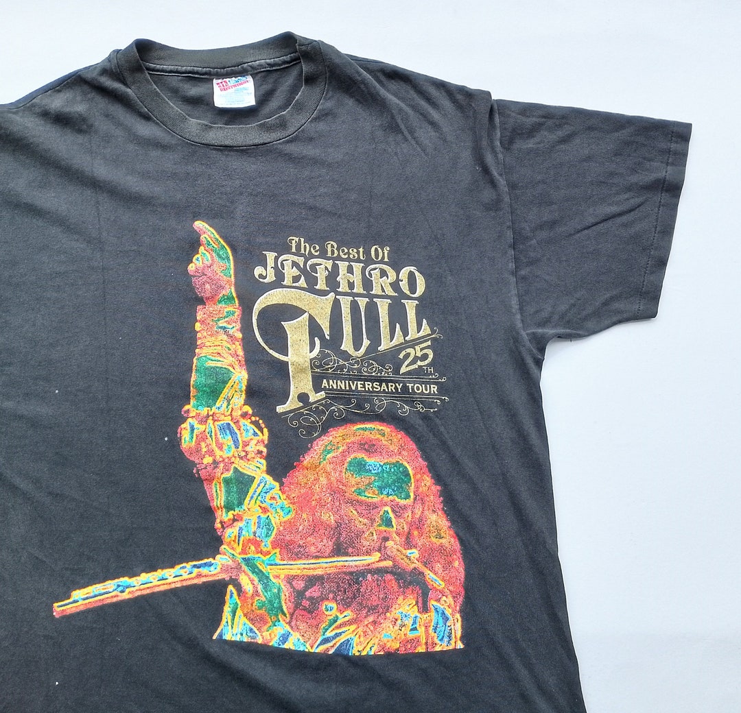 Vintage 1993 Jethro Tull the Best of Jethro Tull 25th Annoversary Tour ...