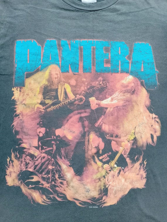 Vintage 2001 Pantera Reinventing The Steel Album Era … - Gem