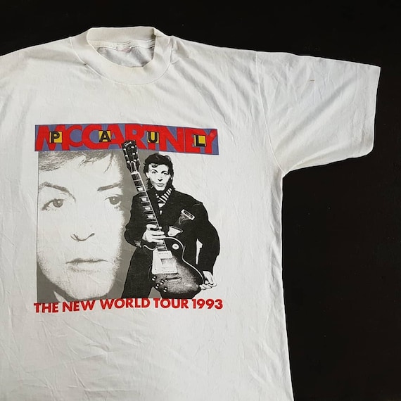Vintage 1993 Paul Mccartney off the Ground the New World Vintage 1993 Paul Mccartney off the Ground the New World