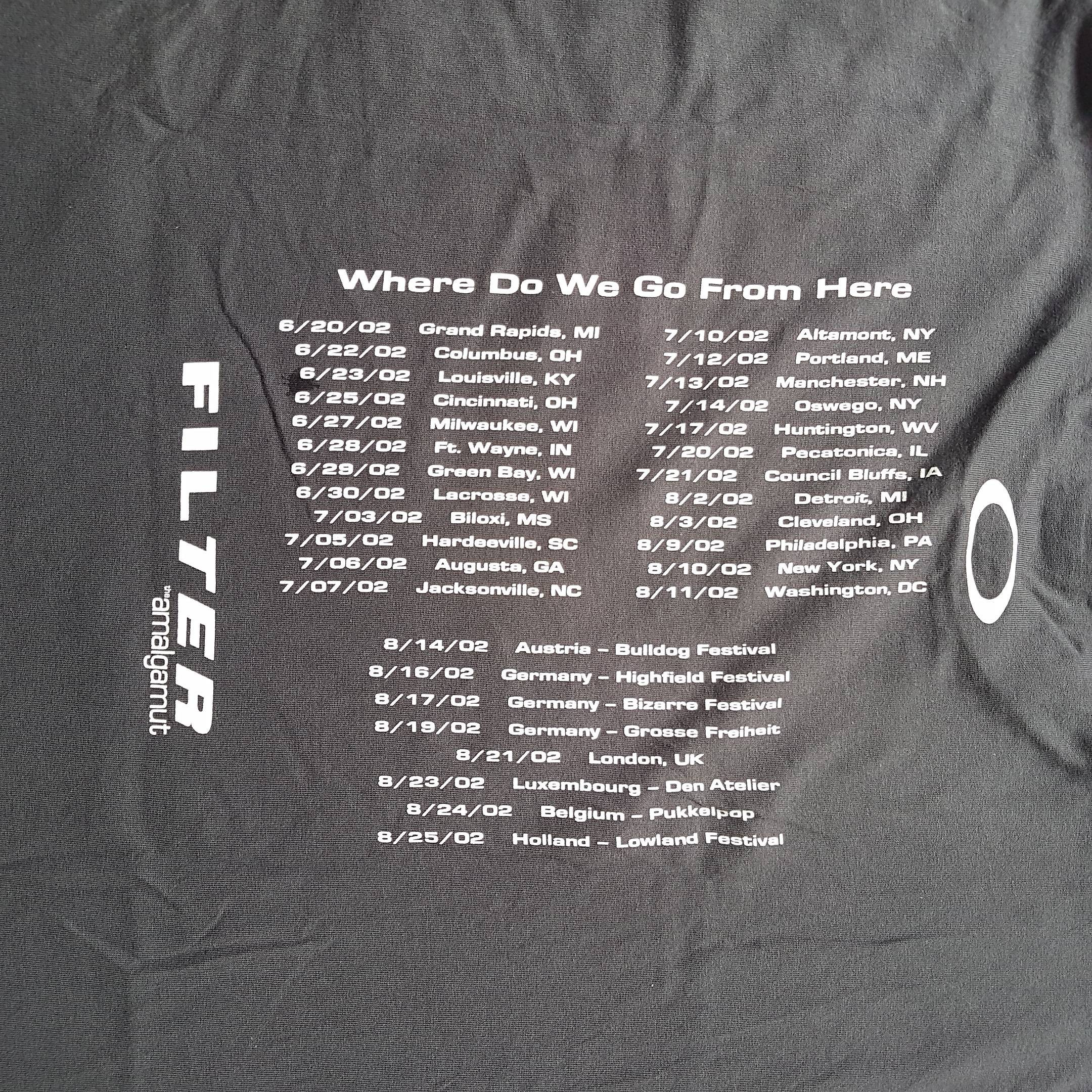 Vintage 2002 Filter the Amalgamut Where Do We Go From Here - Etsy