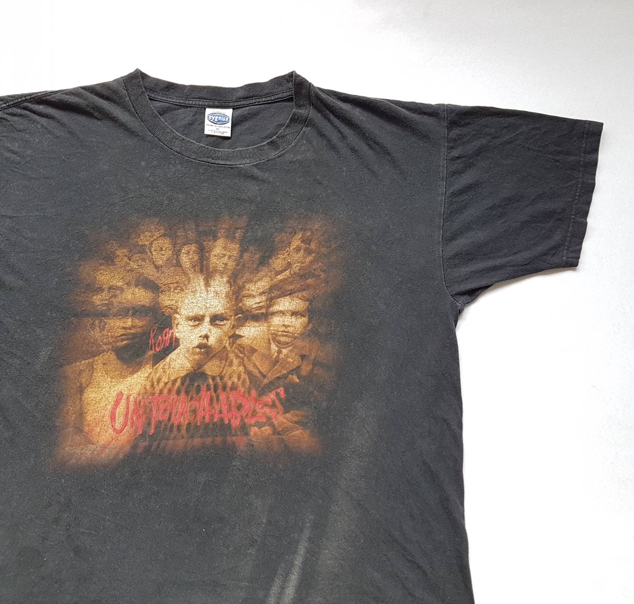 Vintage 2002 Korn Untouchables Pop Sux Tour T Shirt Size XL Vintage 2002 Korn Untouchables Pop Sux Tour T Shirt Size XL