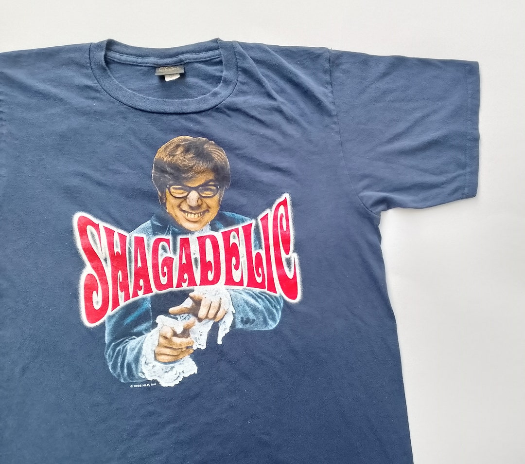 Vintage 1998 Austin Powers Shagadelic Shall We Shag Now or Shag Later ...