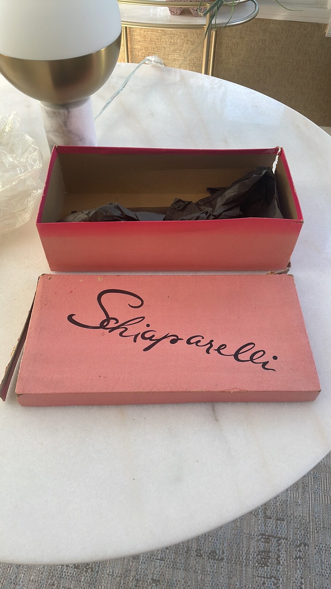 Vintage Schiaparelli Heels With Original Box - Etsy